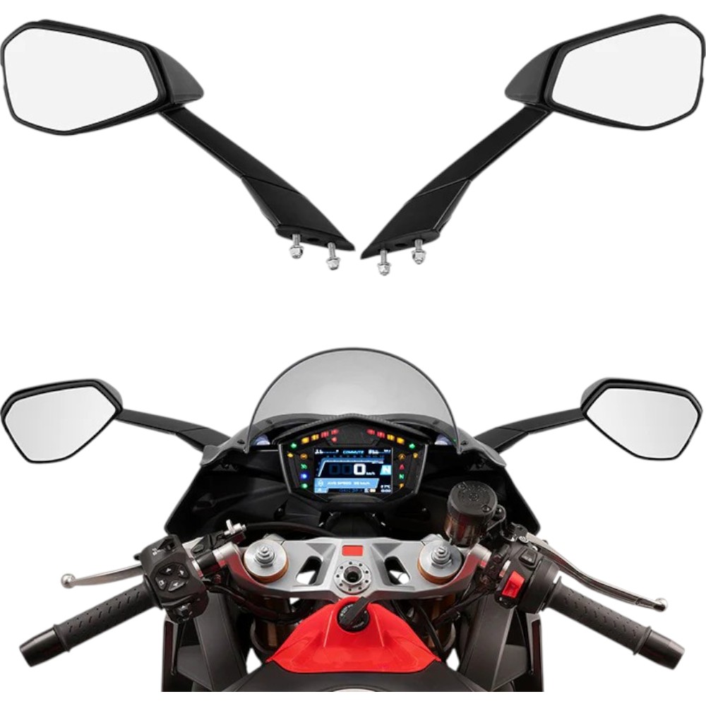 Set oglinzi APRILIA RS660 2021-2023 A1275 - EVO MOTORS Magazin piese moto, accesorii si consumabile